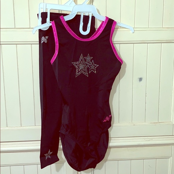 Alpha Factor | Costumes | Alpha Factor Leotard And Legging Set | Poshmark